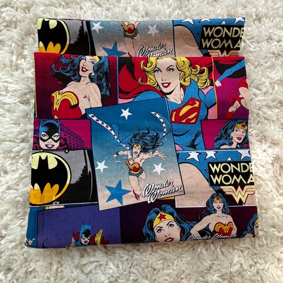 Office | Piece Of Crafting Sewing Fabric Featuring Iconic Female Dc ...